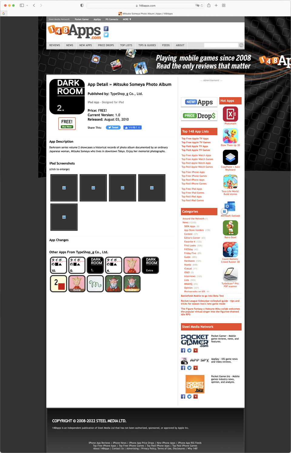 148Apps – htypo.net/blog